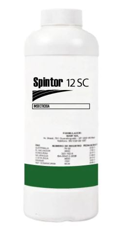 SPINTOR 12sc spinosad 11.6% insecticida USO AGRICOLA | Casthell